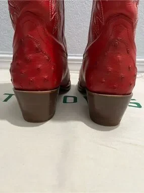Tecovas | Shoes | Tecovas Annie Eagle Barn Red | Poshmark